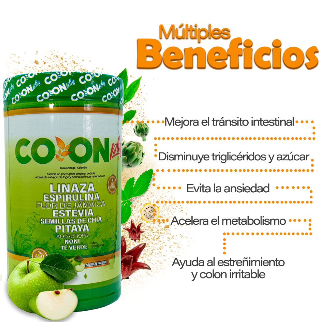 COLON+Plus® | FIBRA NATURAL | TÉ MEDICINAL – Web Oficial